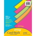 Pacon Array® Card Stock, 65 lb., Hyper Colors, 100 Sheets - Walmart.com