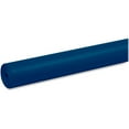 Pacon® Art Kraft® Duo-Finish® Paper Roll, 48" x 200', Dark Blue ...
