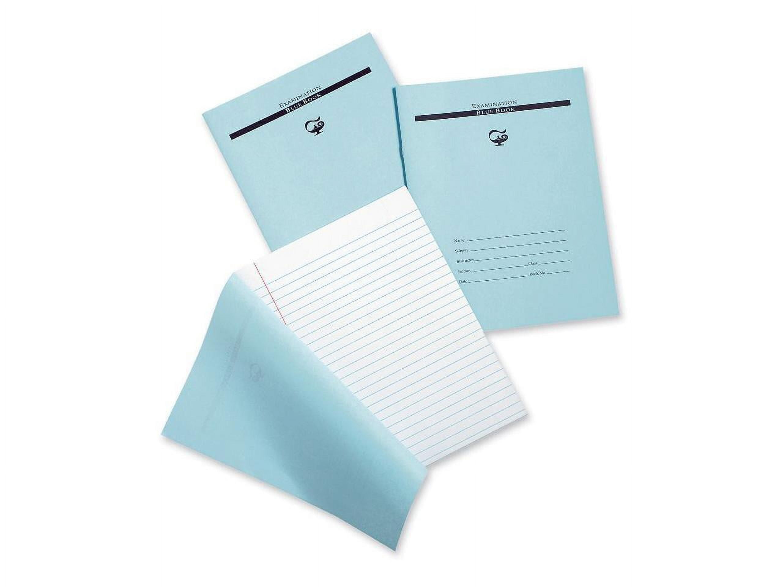 Pacon Blue Book Examination Book - Walmart.com