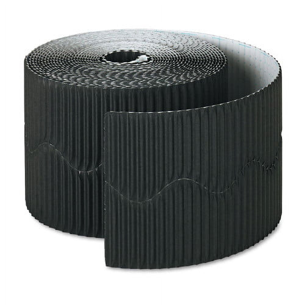 Pacon Bordette Decorative Border, 2.25" x 50 ft, Black, Each - Walmart.com