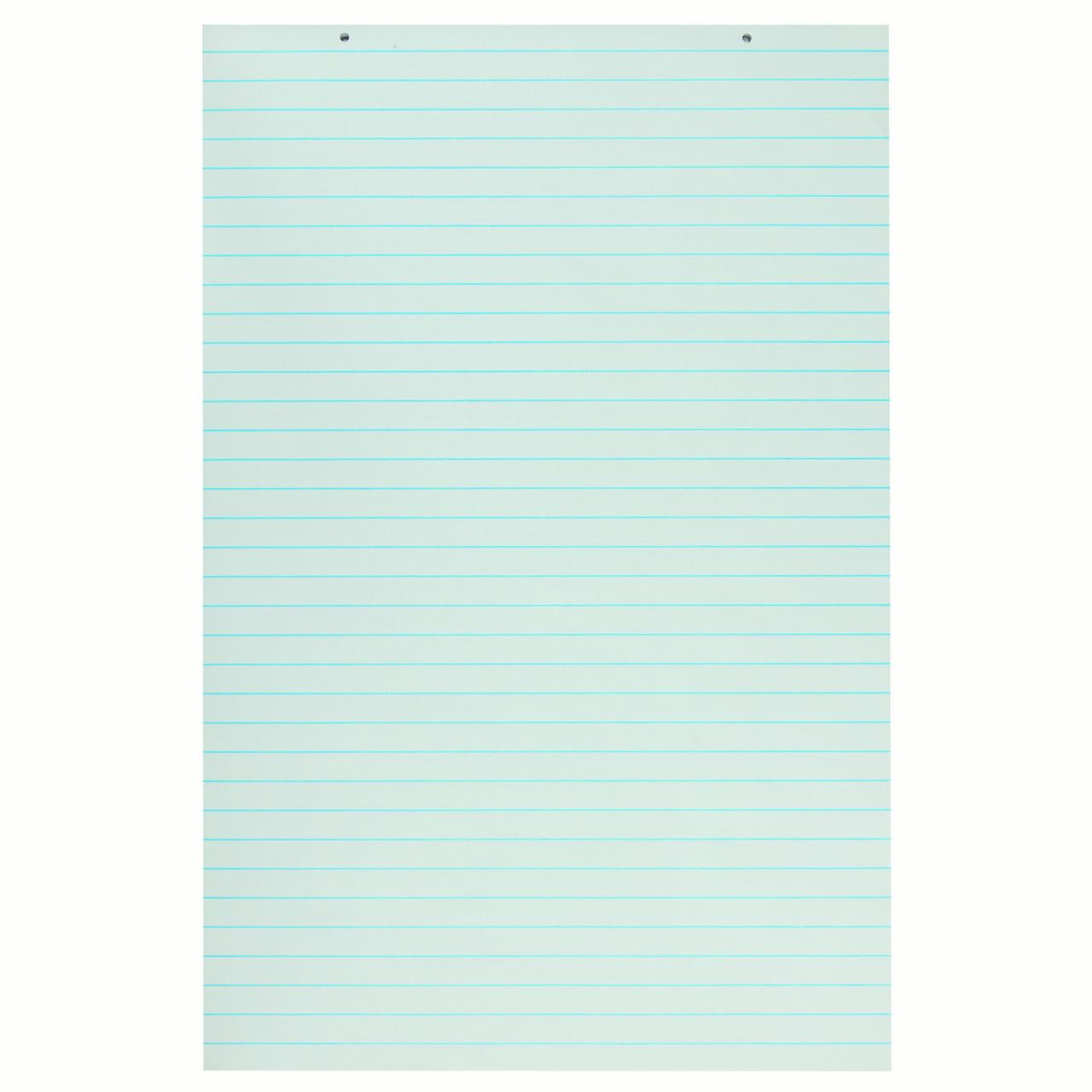 PaconÂ® Chart Paper Pad, 1" Rule, 24" Width, 32" Length, White, 70 ...