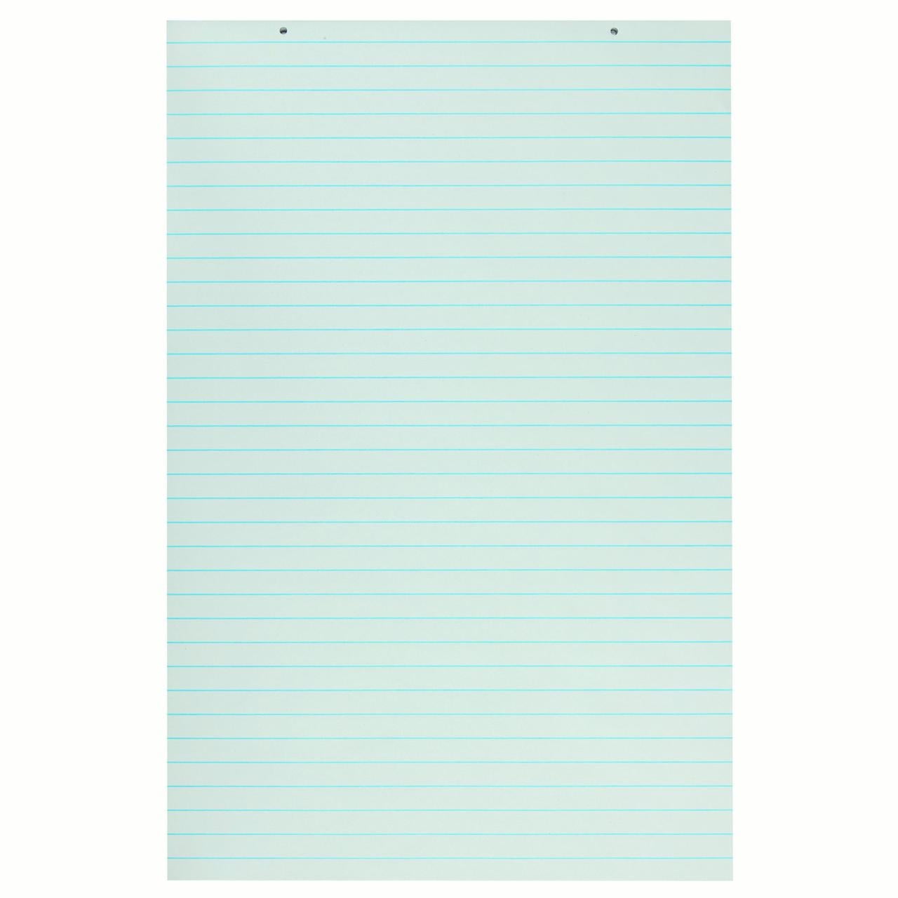 PaconÂ® Chart Paper Pad, 1" Rule, 24" Width, 32" Length, White, 70 ...