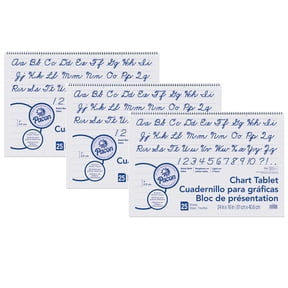 Pacon, Chart Tablet, 24" x 32", 1" Ruled, 25 Sheets - Walmart.com