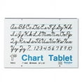 Pacon Chart Tablet, 1" Ruled, 24" x 16", White, 30 Sheets - Walmart.com