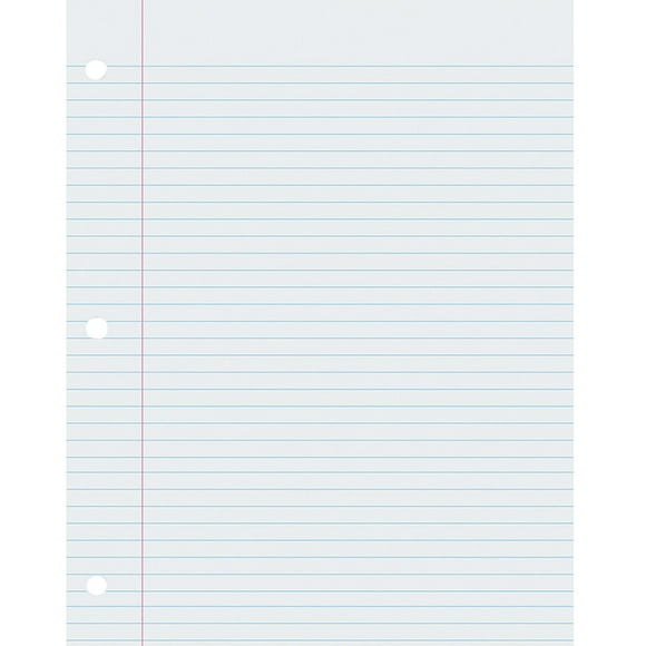 Filler Paper Notebook Paper in Paper - Walmart.com