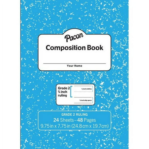 Half Composition Notebooks