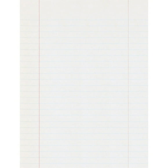 Wide Ruled Notebook Paper
