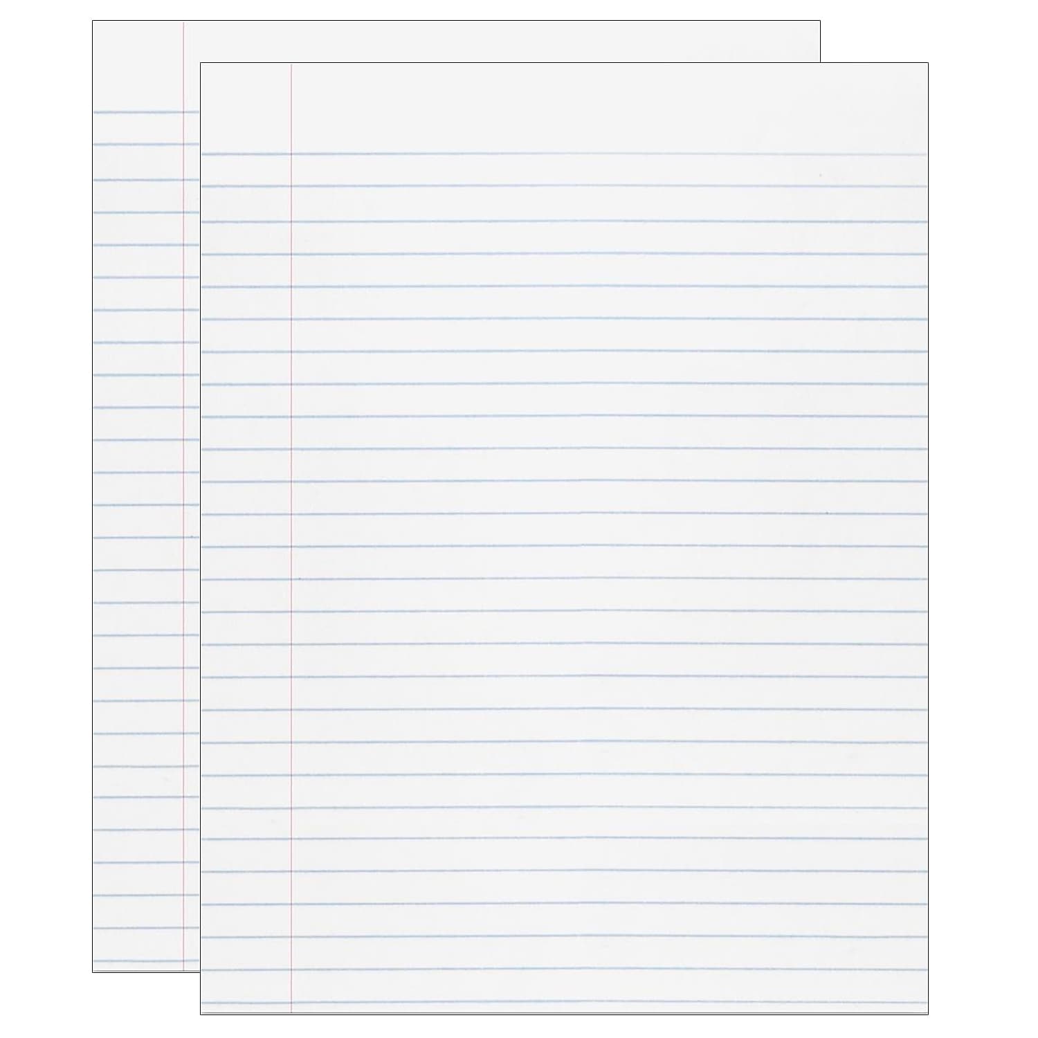 Pacon Composition Writing Paper 8" x 10.5" 500 Sheets/Pack 2/Bundle ...