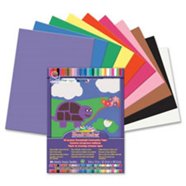 SunWorksÂ® Bright White Construction Paper, 12â x 18â , 100 Sheets ...