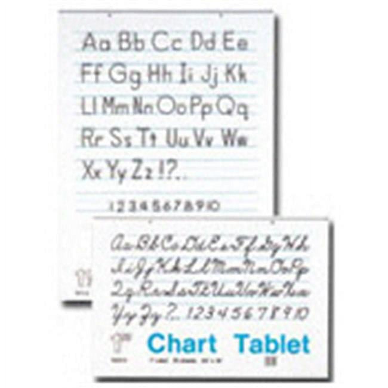 Pacon Corporation Chart Pad 1 Inch Rule 23X32 White 70 Ct - White ...