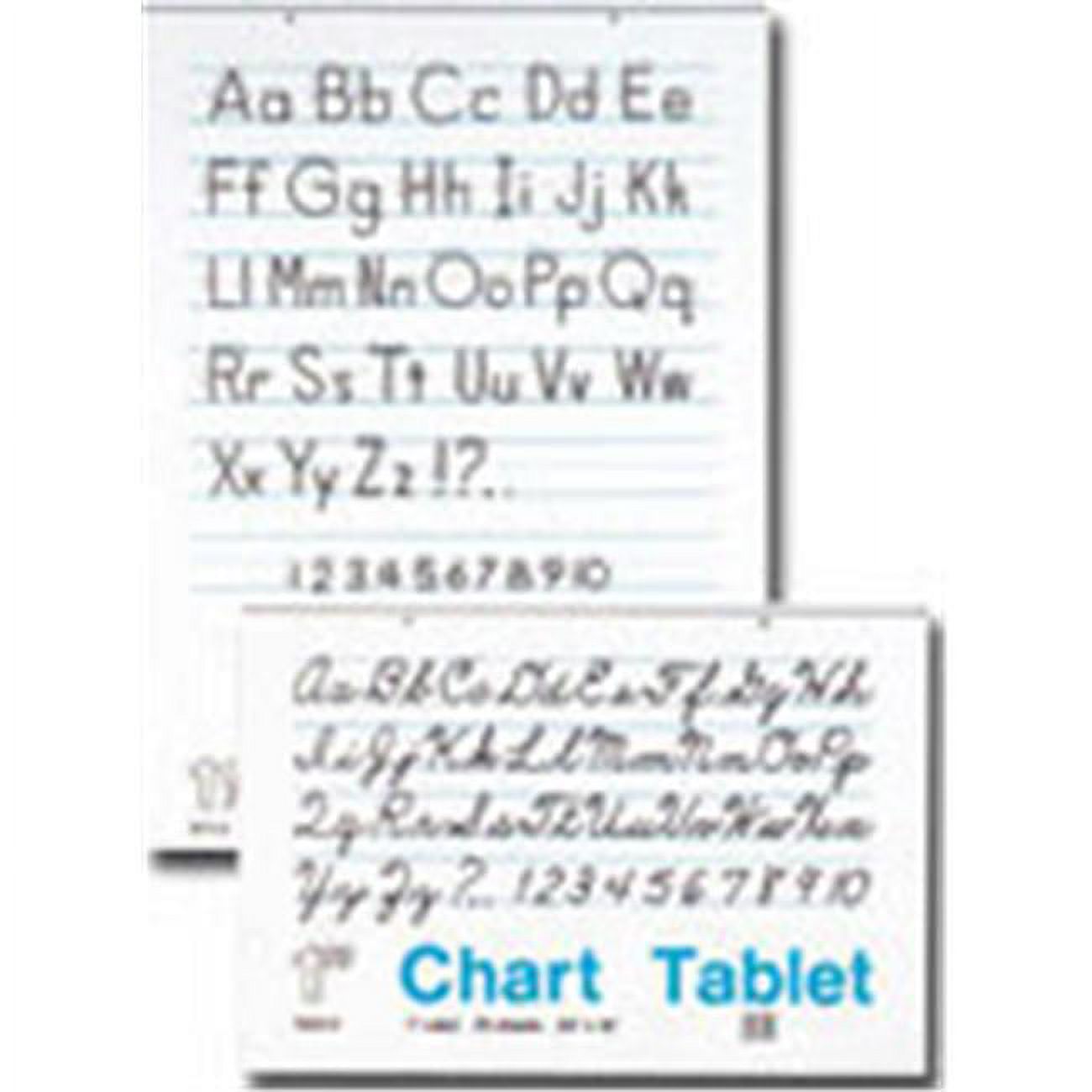 Pacon Corporation Chart Tblt 24 Inch X 16 Inch Unruled 25 Ct - Walmart.com