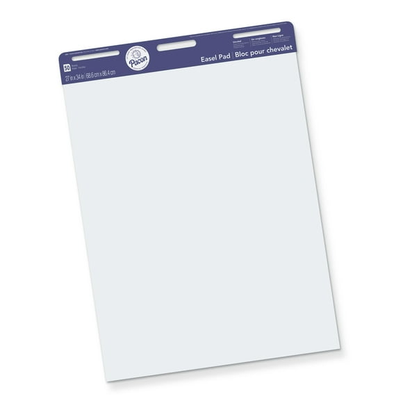 Easel Pads in Presentation Boards & Presentation Easels - Walmart.com