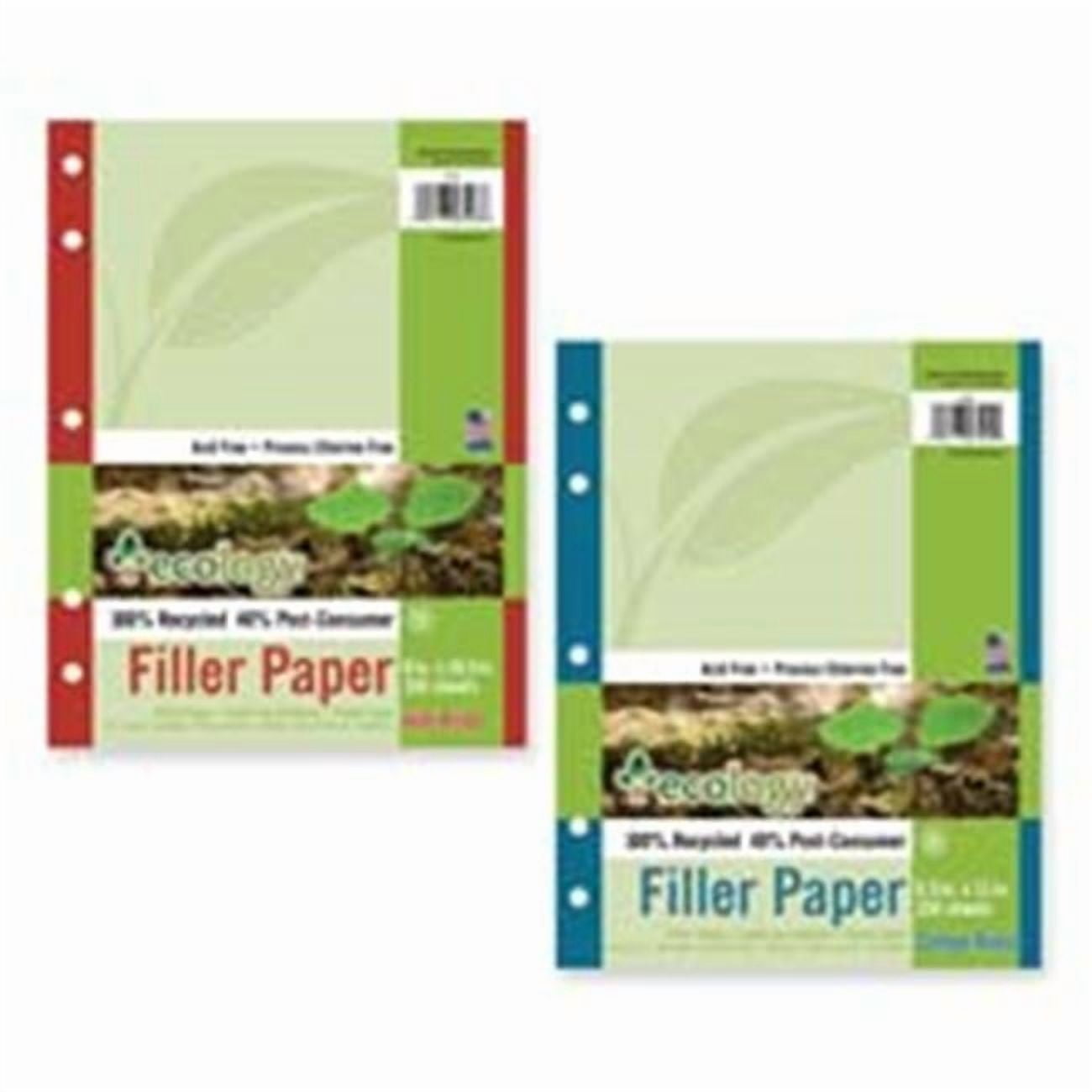 Pacon Corporation Filer Paper 8-.50in.x11in. - 150 Sh-PK - Walmart.com