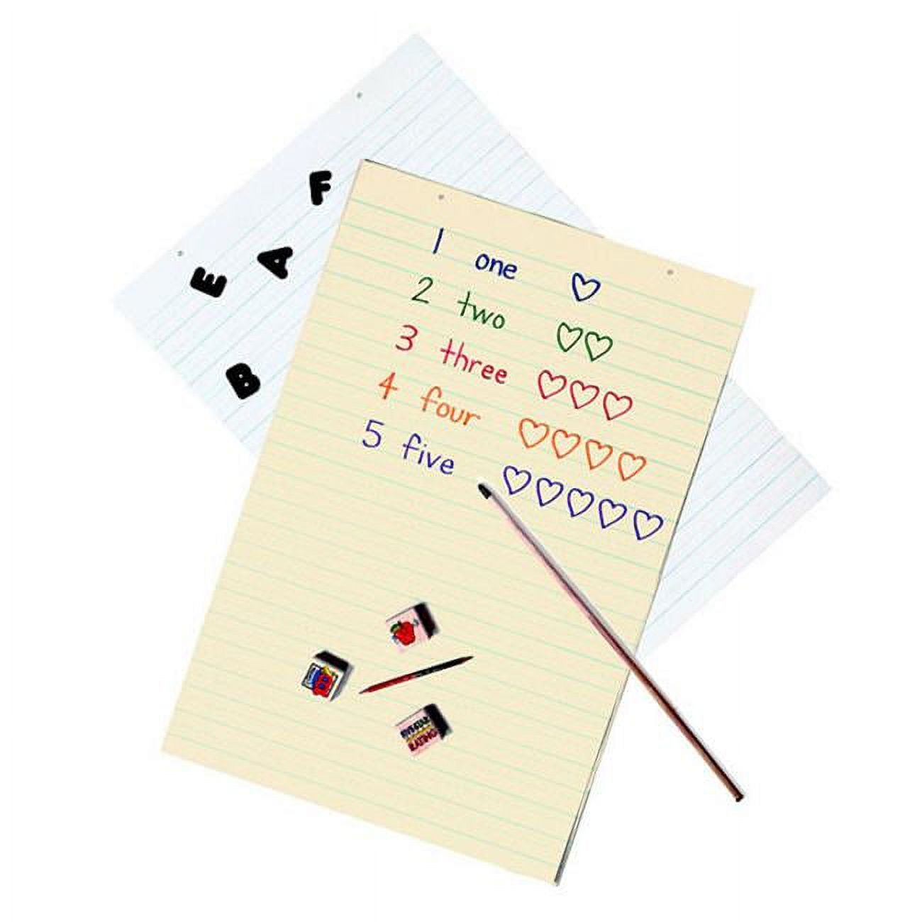 Pacon Corporation Manila Tag Chart Sheets 1 1/2 Inch Rule - Walmart.com