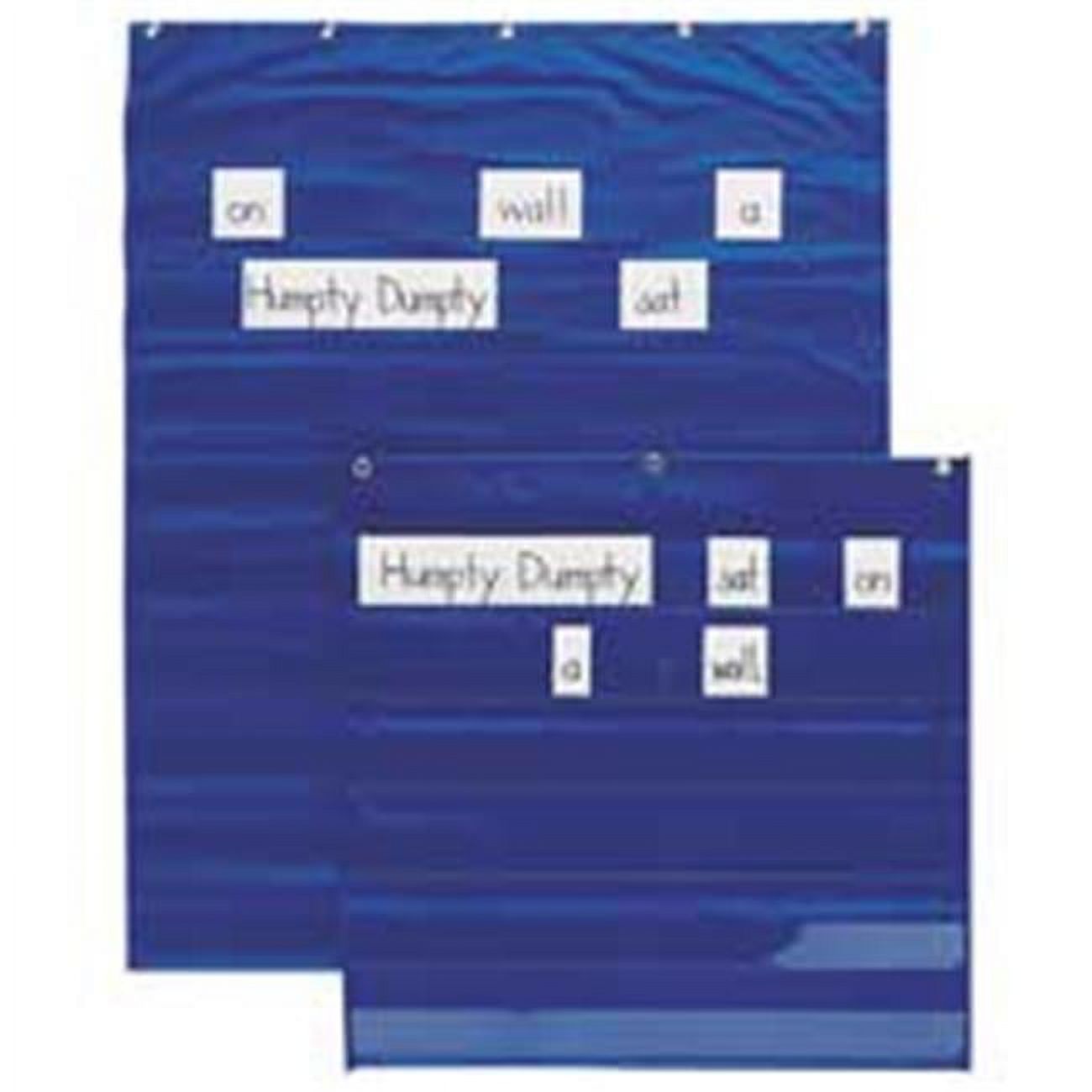Pacon Corporation Mini Word-Sentence Pocket Strip Pocket Chart- 28in ...