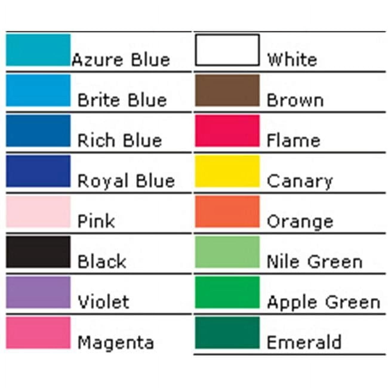 Pacon Corporation Pa Bordette Scalloped Decorative Border Brite Blue ...