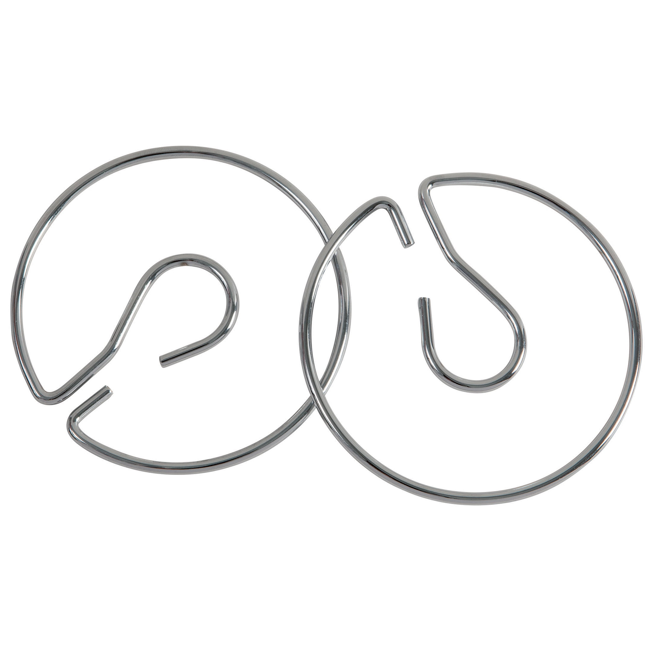 Pacon Chart Stand Rings, Metal, 4", 2 Rings - Walmart.com