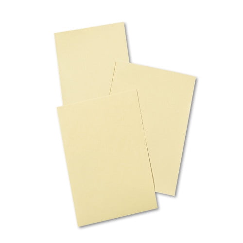 Pacon Cream Manila Drawing Paper, 40 lb Cover Weight, 12 x 18, Cream ...