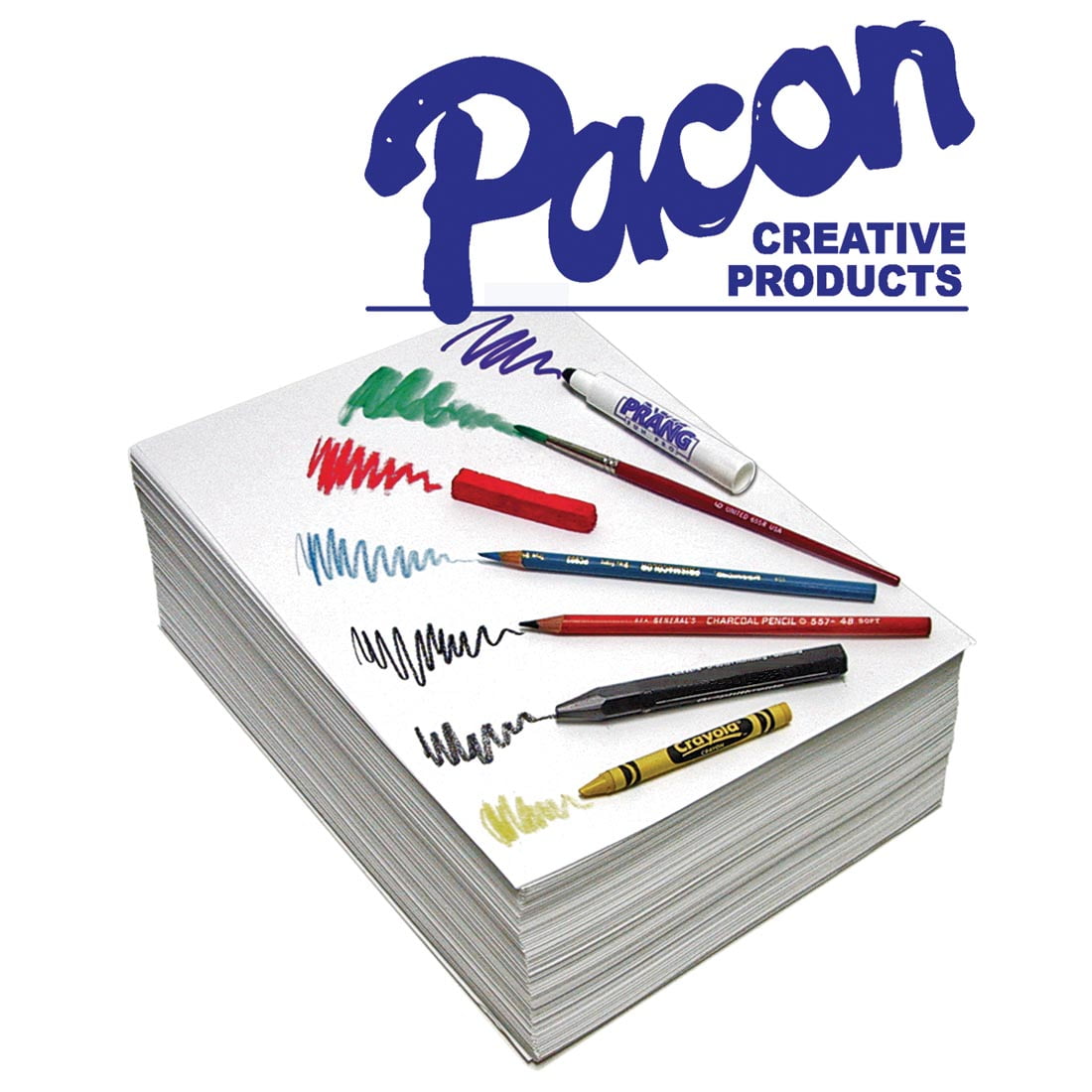 Pacon Drawing Paper 12" x 18" 500 Sheets - Walmart.com