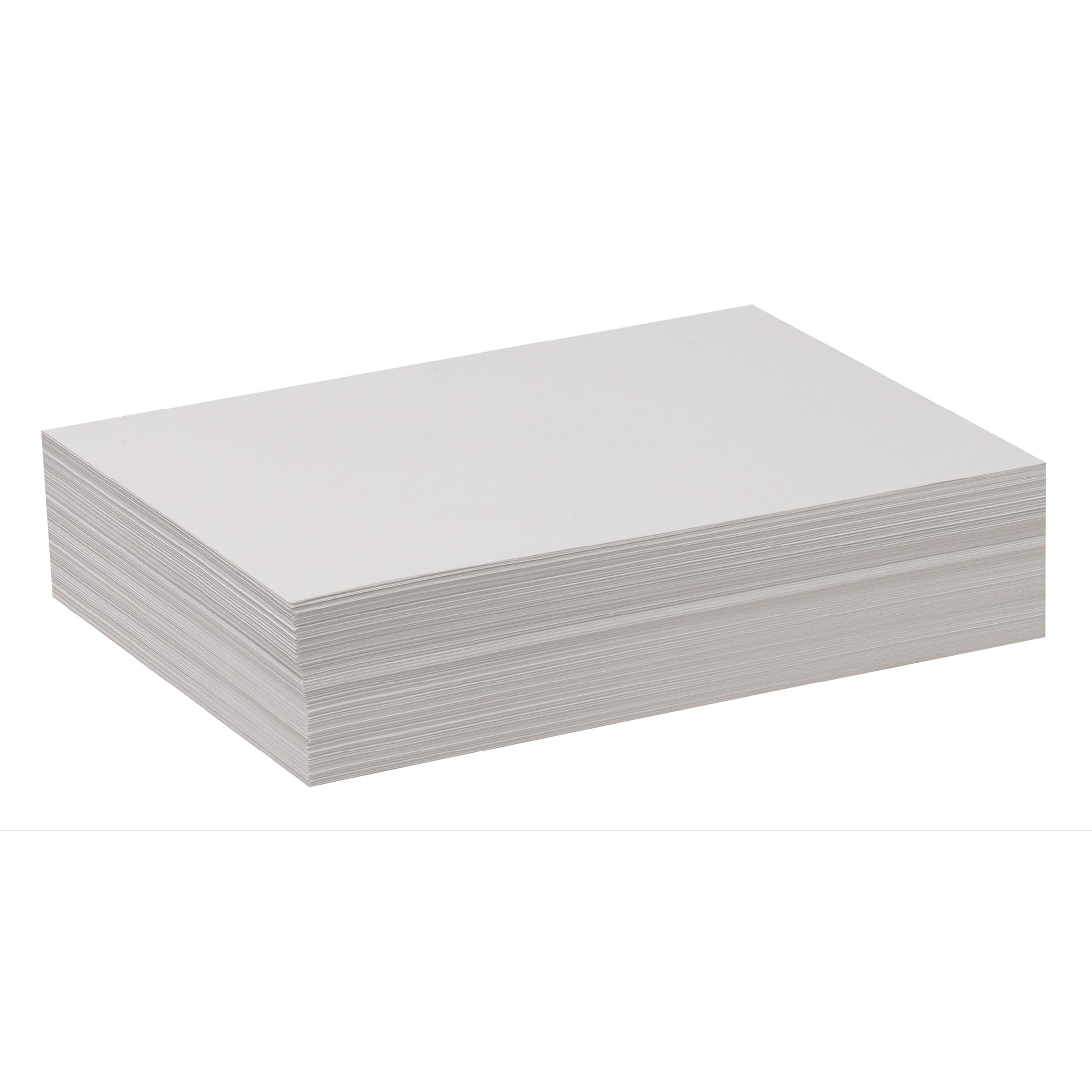Pacon White Sulphite Drawing Paper, Standard Weight, 9 in x 12 in ...
