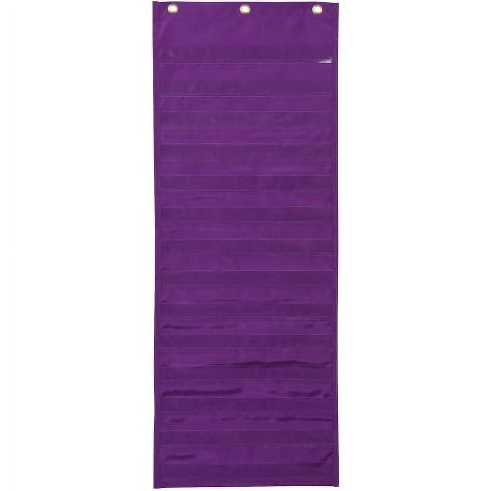 Pacon Dry Erase Activity Pocket Chart, 34" x 13", Purple - Walmart.com
