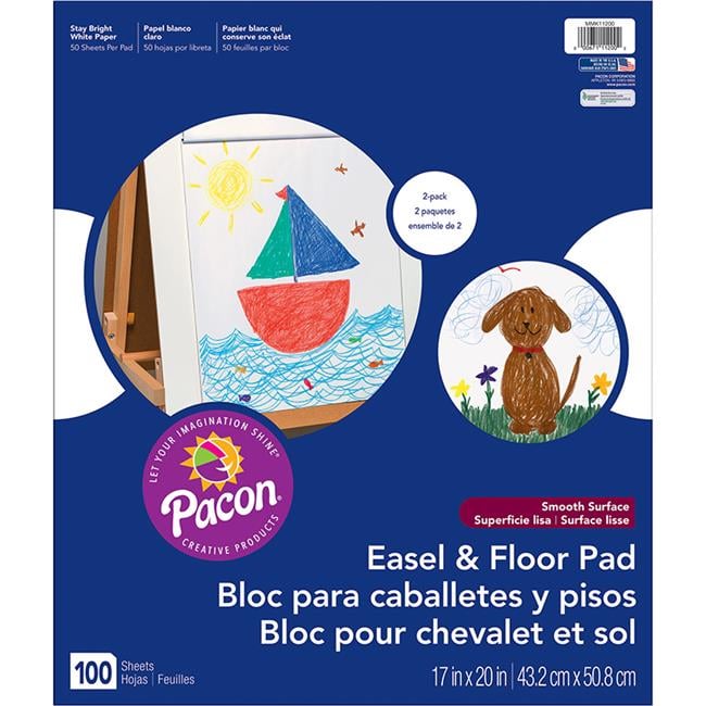 Pacon Easel Pad - 2 Per Pack - 2 Each - Walmart.com