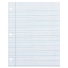 3 Hole Punch Paper
