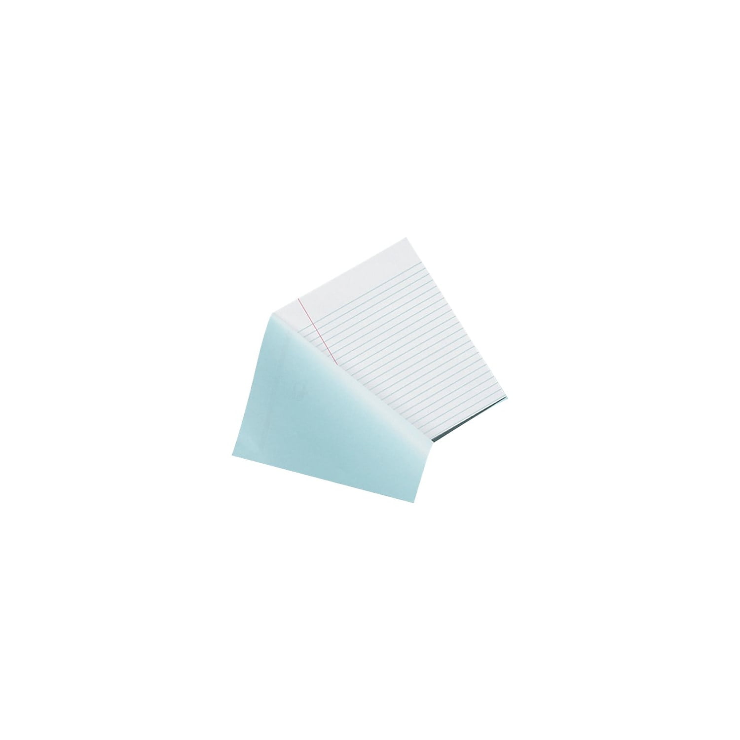 Pacon Exam Notebooks 7" x 8.5" Wide Ruled 12 Sheets Blue (PBB7824 ...