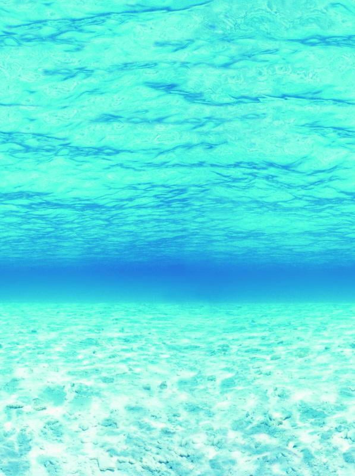 Pacon Large Fadeless Aqua Ocean Pattern Art Paper Roll, Long 48 in X 50 ...