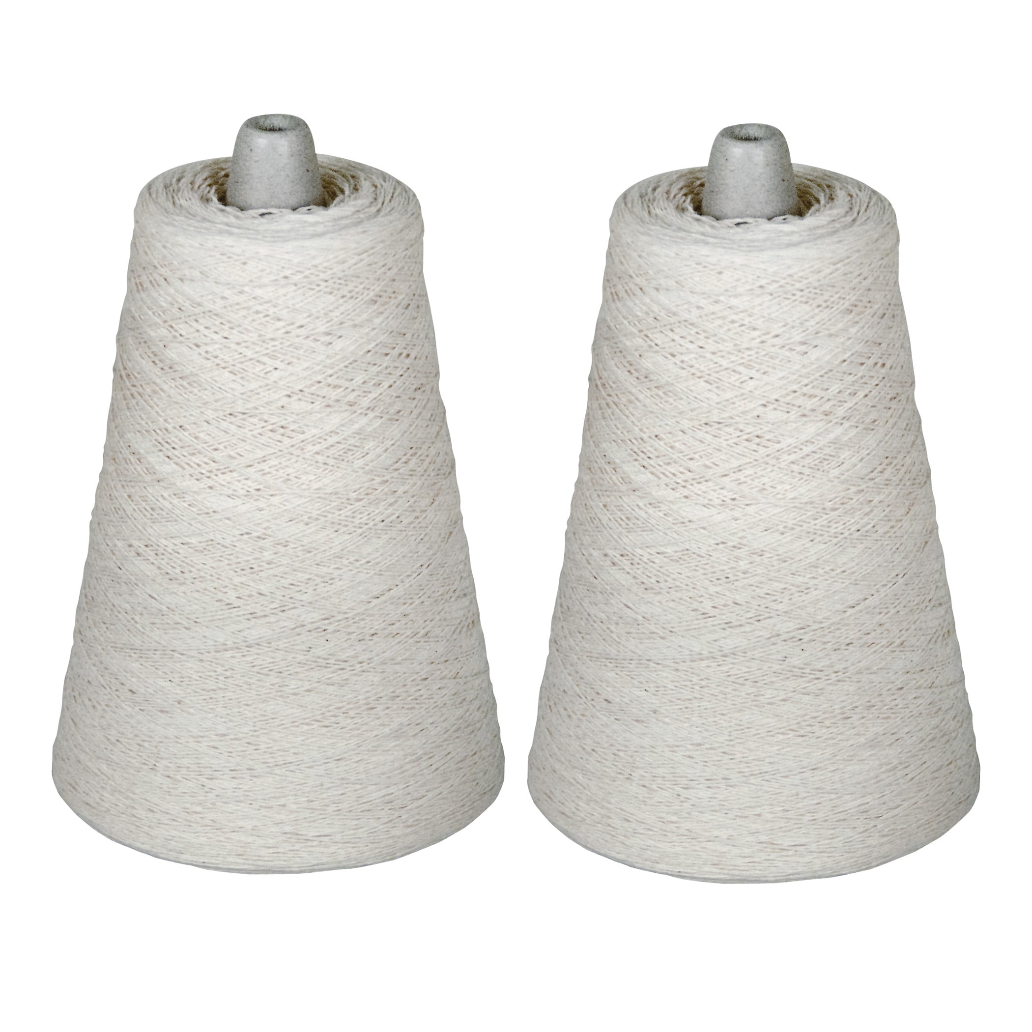 Pacon Fine 100% Cotton White Yarn, 800 yd (2 Pieces) - Walmart.com