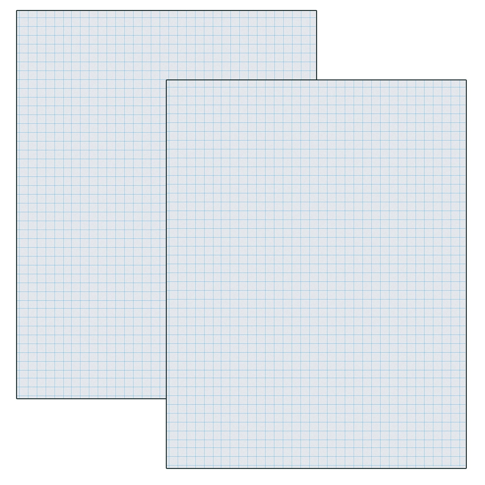 Pacon Graphing Paper, White, 1/4" Quadrille Ruled, 8-1/2" x 11", 500 ...
