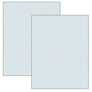 AUKSales TOP Sturdy Graph Desk Pad (Pack of 1), 22"x17", 1/4 Quad Grid ...