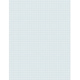 Pacon Graphing Paper, White, 1/4" Quadrille Ruled, 8-1/2" x 11", 500 ...