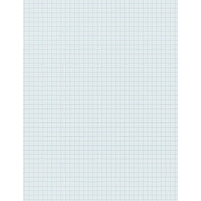PrintWorks Professional Half Sheet Perforated Paper 8.5” x 11 ...