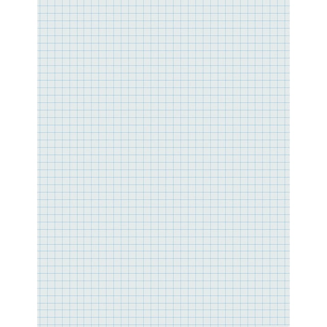 Pacon Graphing Paper, White, 1/4" Quadrille Ruled, 8-1/2" x 11", 500 ...