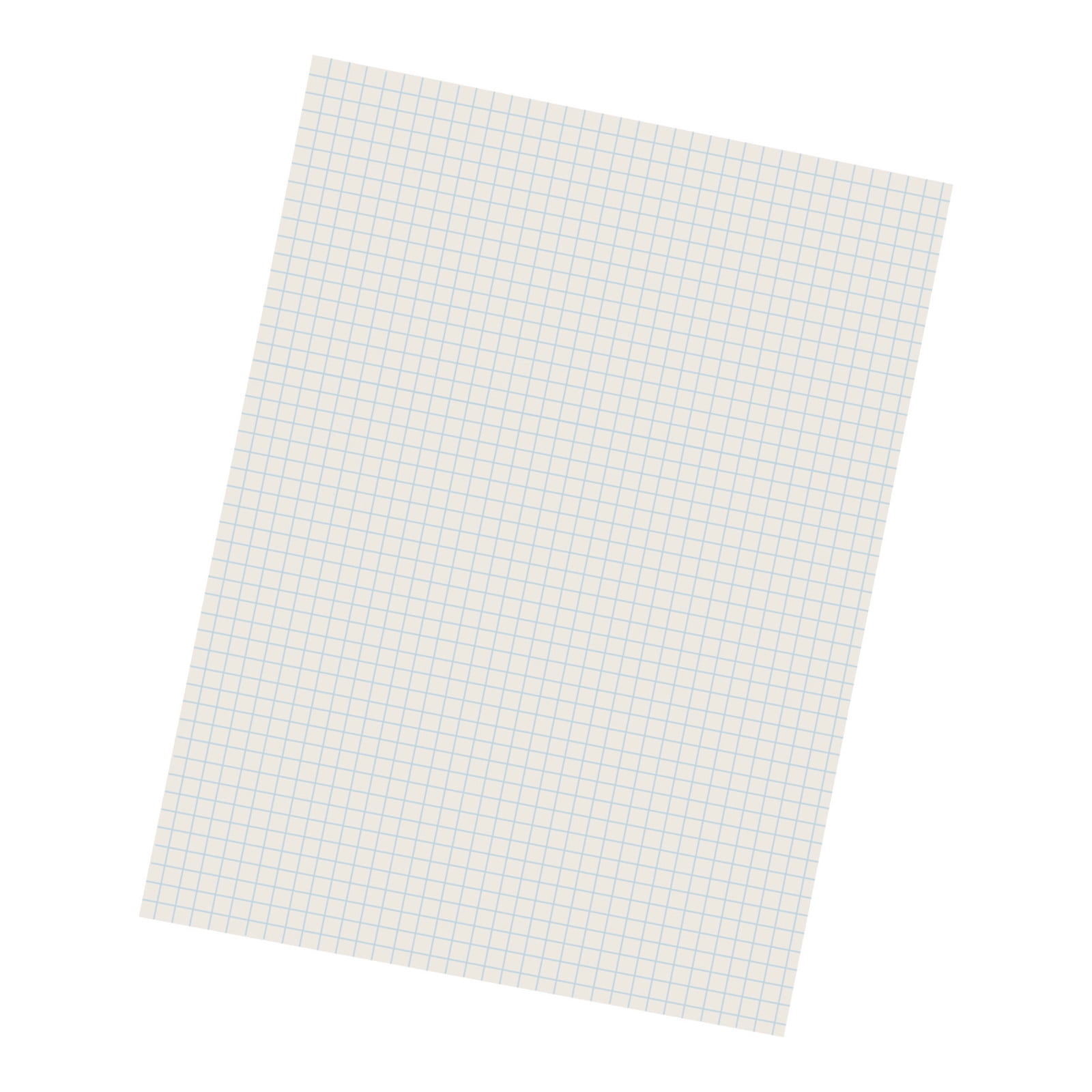 Pacon Grid Ruled Drawing Paper, White, 1/4" Quadrille Ruled, 9" x 12 ...