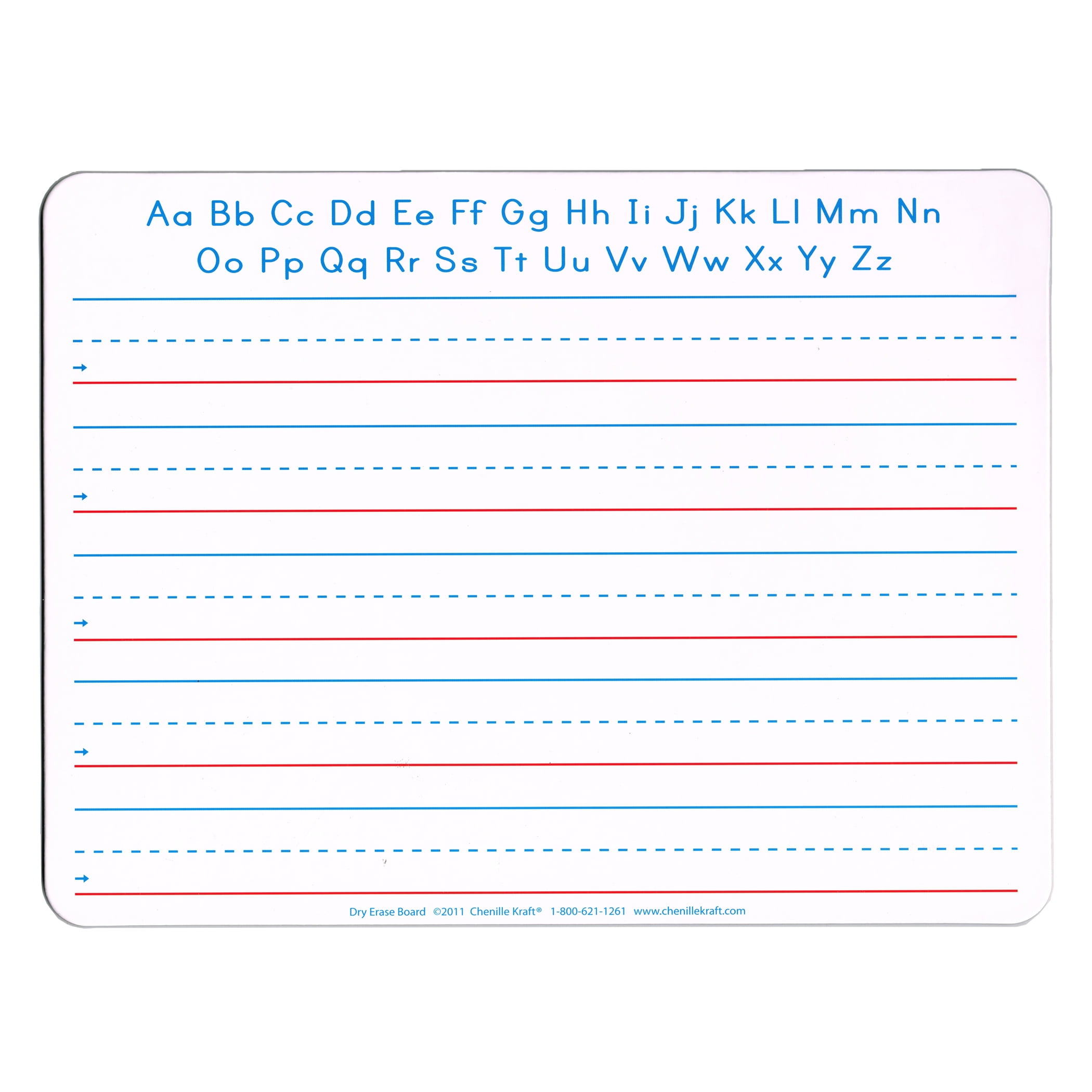 Free Shipping! Pacon Handwriting Whiteboard, 2-Sided, Ruled/Plain, 1" x ...