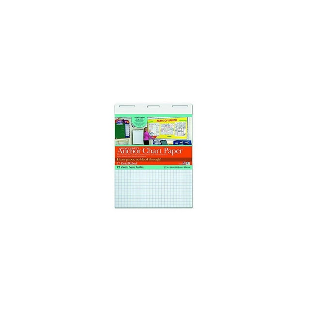 Pacon Heavy Duty Anchor Chart Paper (pac-3372) - Walmart.com