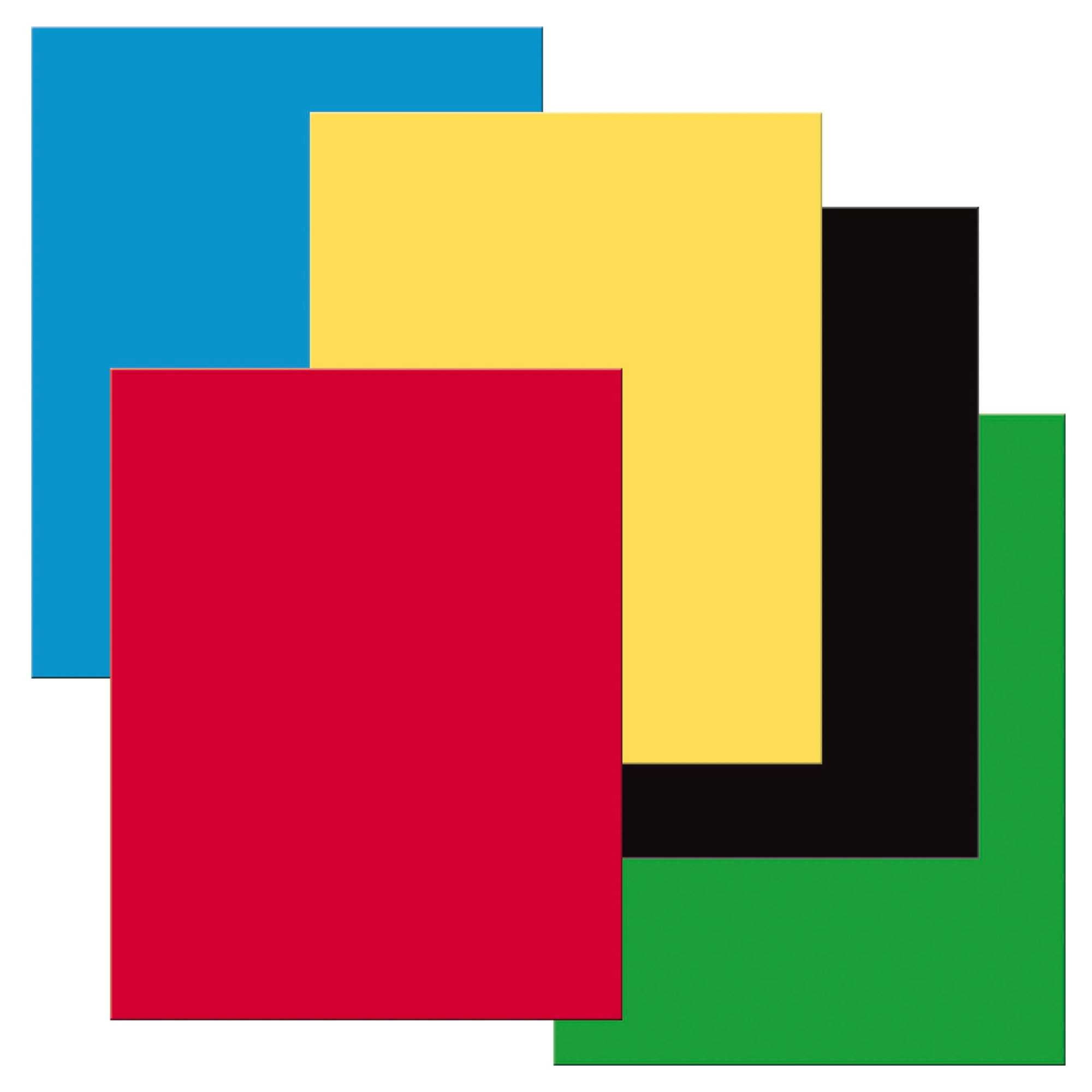 Pacon® Heavy Poster Board, 22" x 28", Primary Colors, Pack of 25 ...
