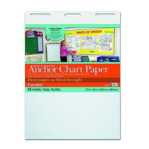 White Chart Paper