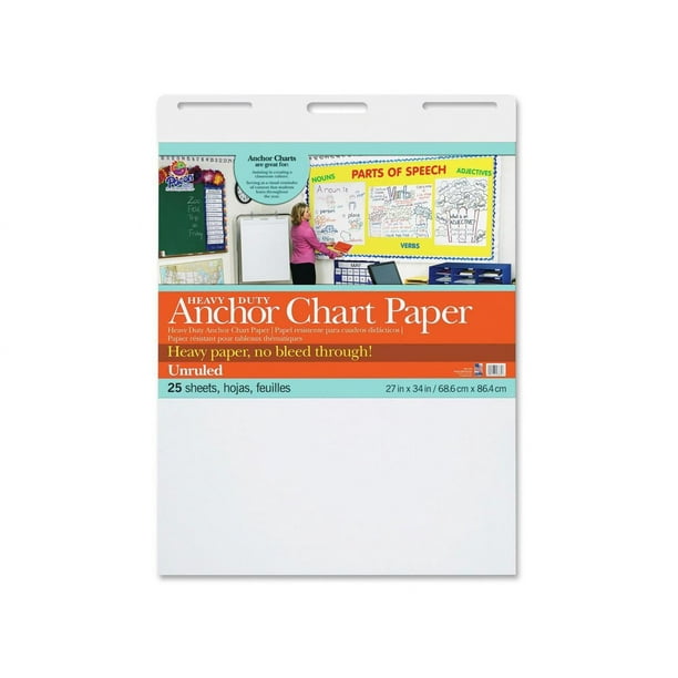 Pacon Heavy-duty Anchor Chart Paper - Walmart Business Supplies
