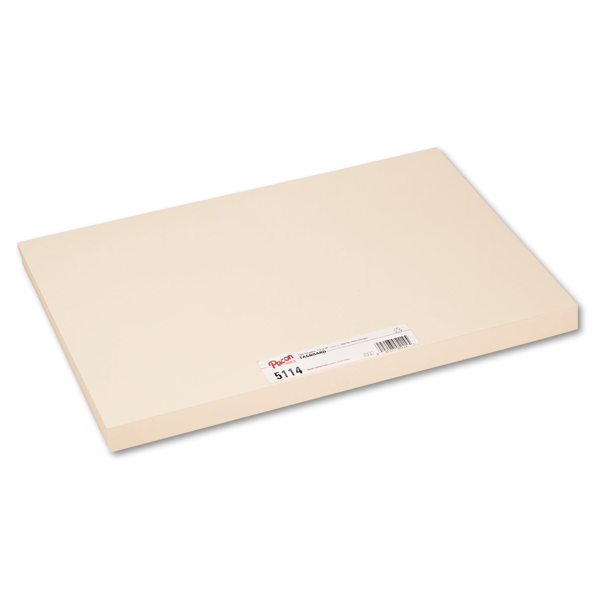 Pacon Heavyweight Tagboard, 12 x 18 Inches, 11 Pt, Manila, Pack of 100 ...