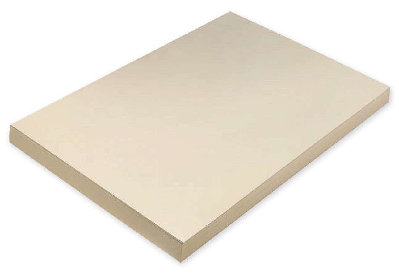 Pacon Heavyweight Tagboard, 12 x 18 Inches, Manila, Pack of 100 ...