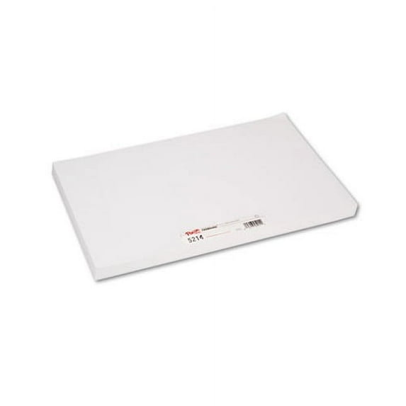Pacon Heavyweight Tagboard, 18 x 12, White, 100/Pack (PAC5214 ...