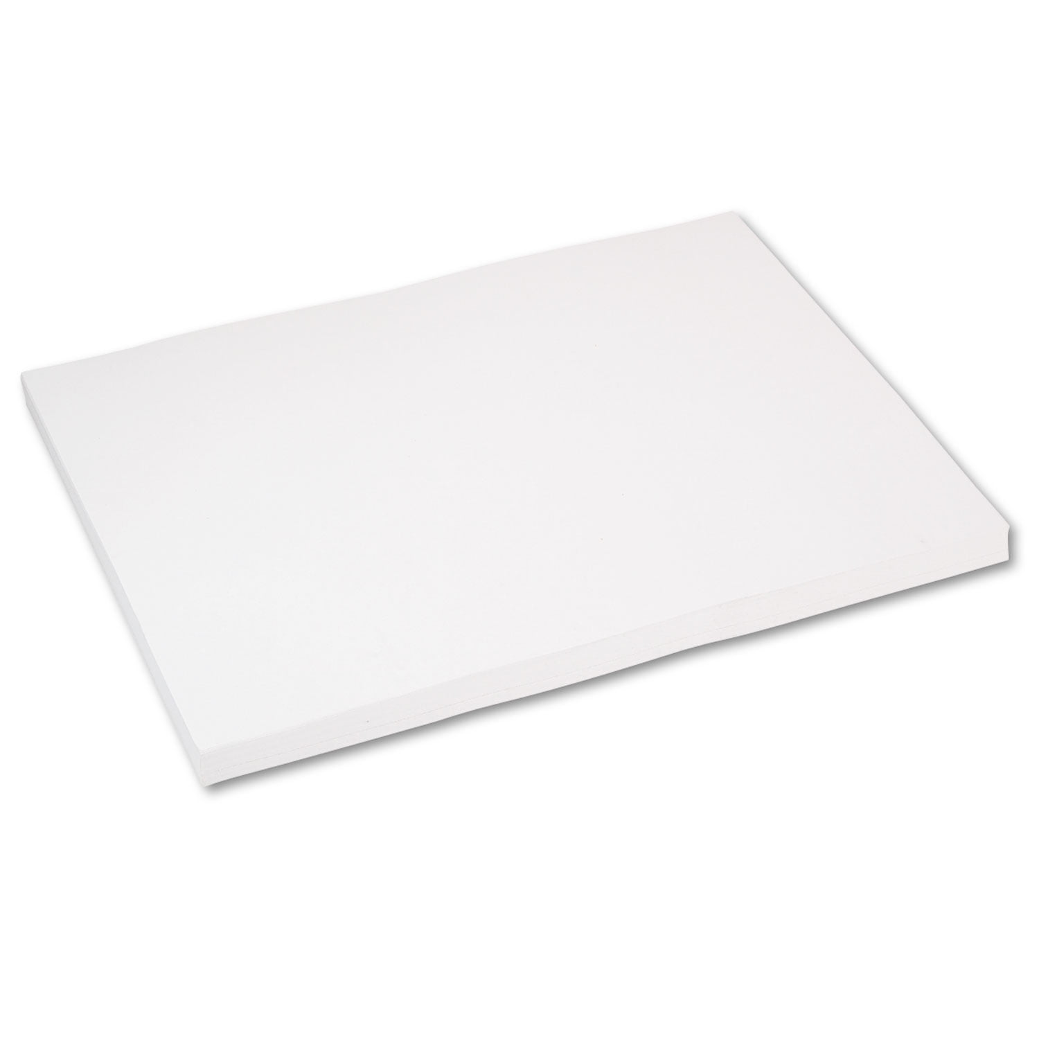 Pacon Heavyweight Tagboard 18" x 24" White 100 Sheets/Pack (5220) P5220 ...