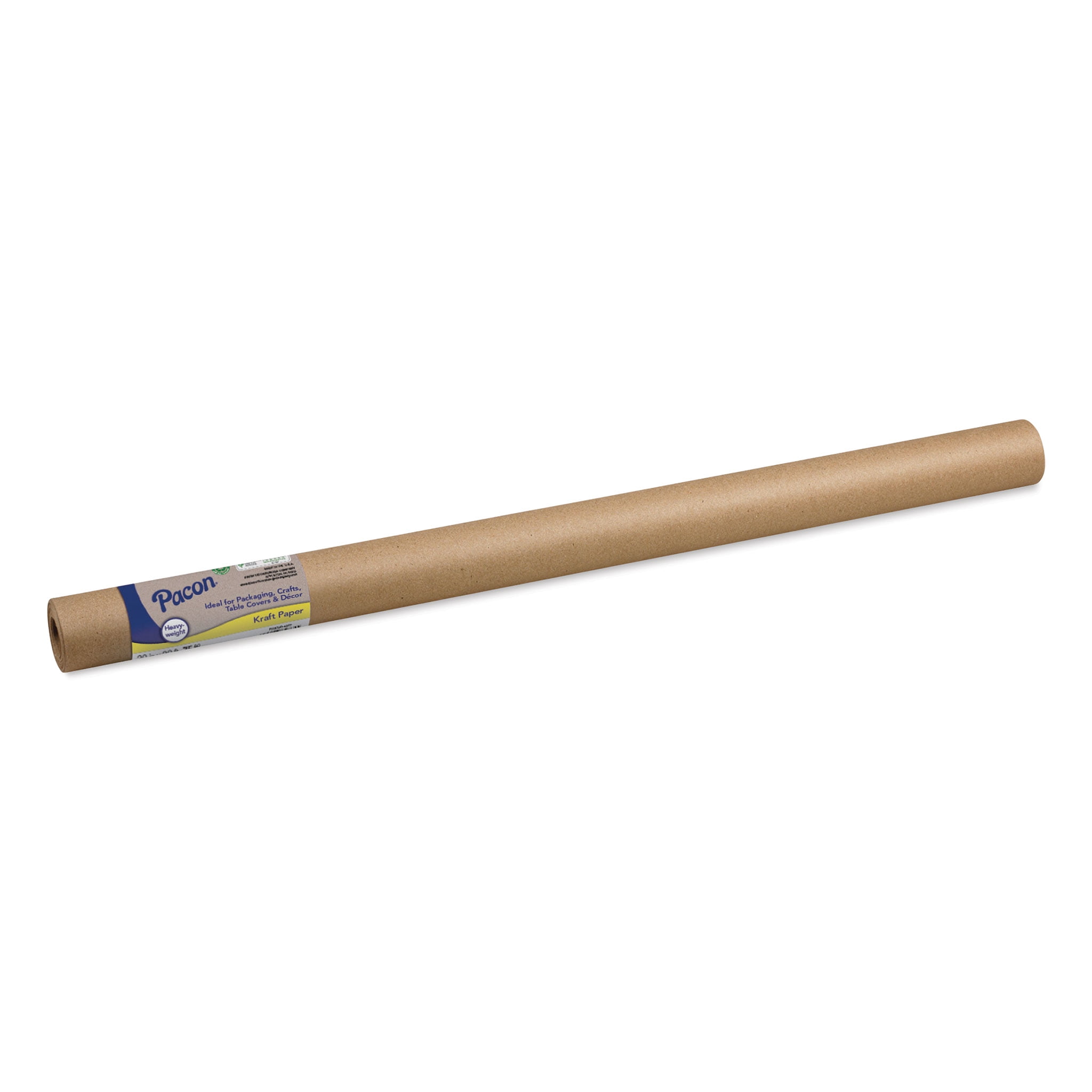 Pacon PACP5831 Strong Natural Kraft Paper Roll for Classroom Crafts and ...