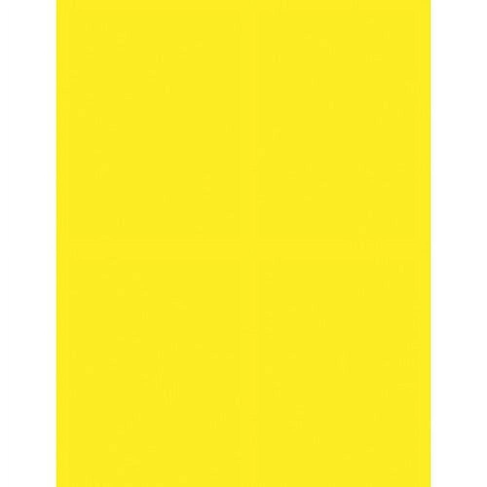Pacon Laser Bond Paper - Neon Yellow - 100 Sheets/Pack - Yellow | Packs ...