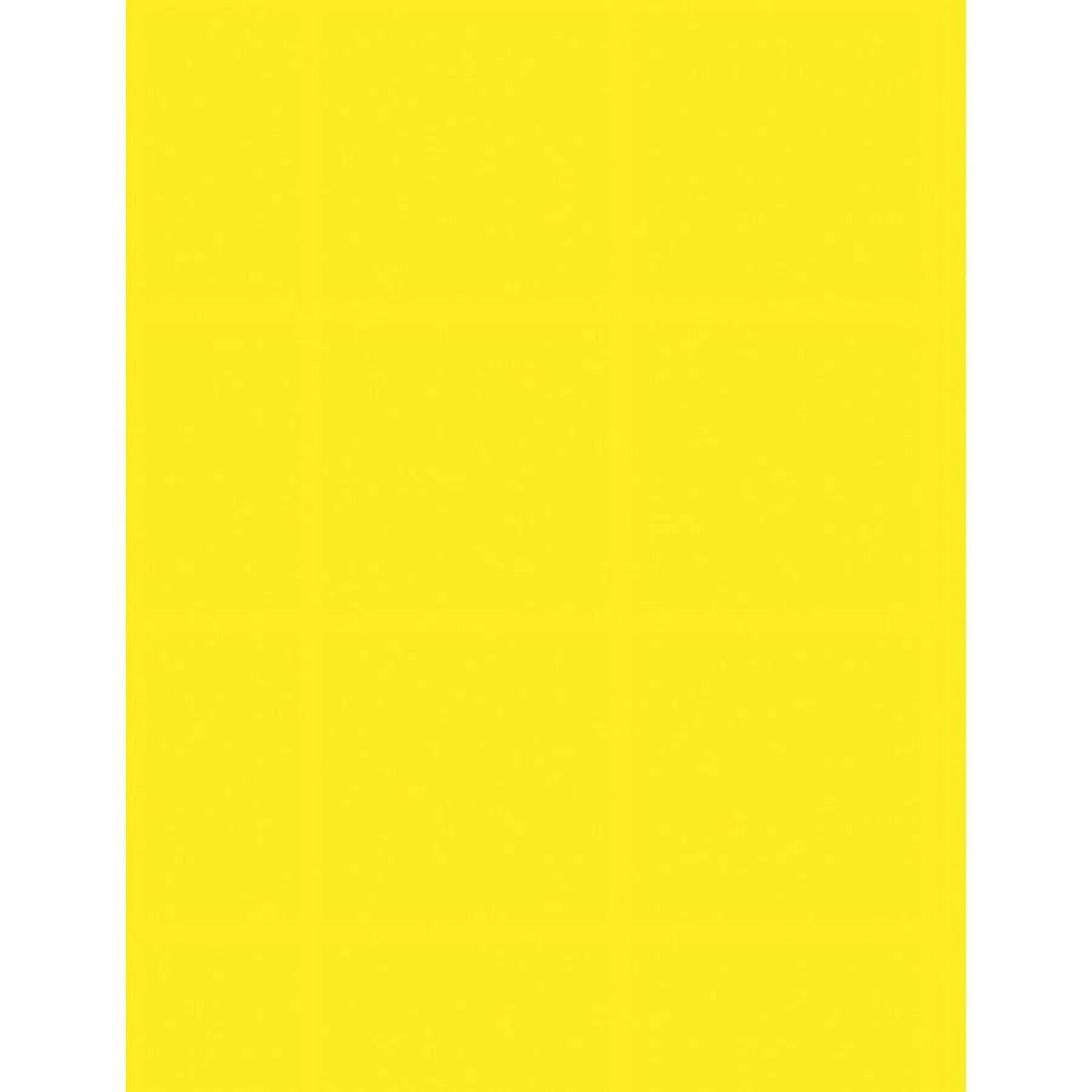 Pacon Laser Bond Paper - Neon Yellow - Recycled - 10% Recycled Content ...