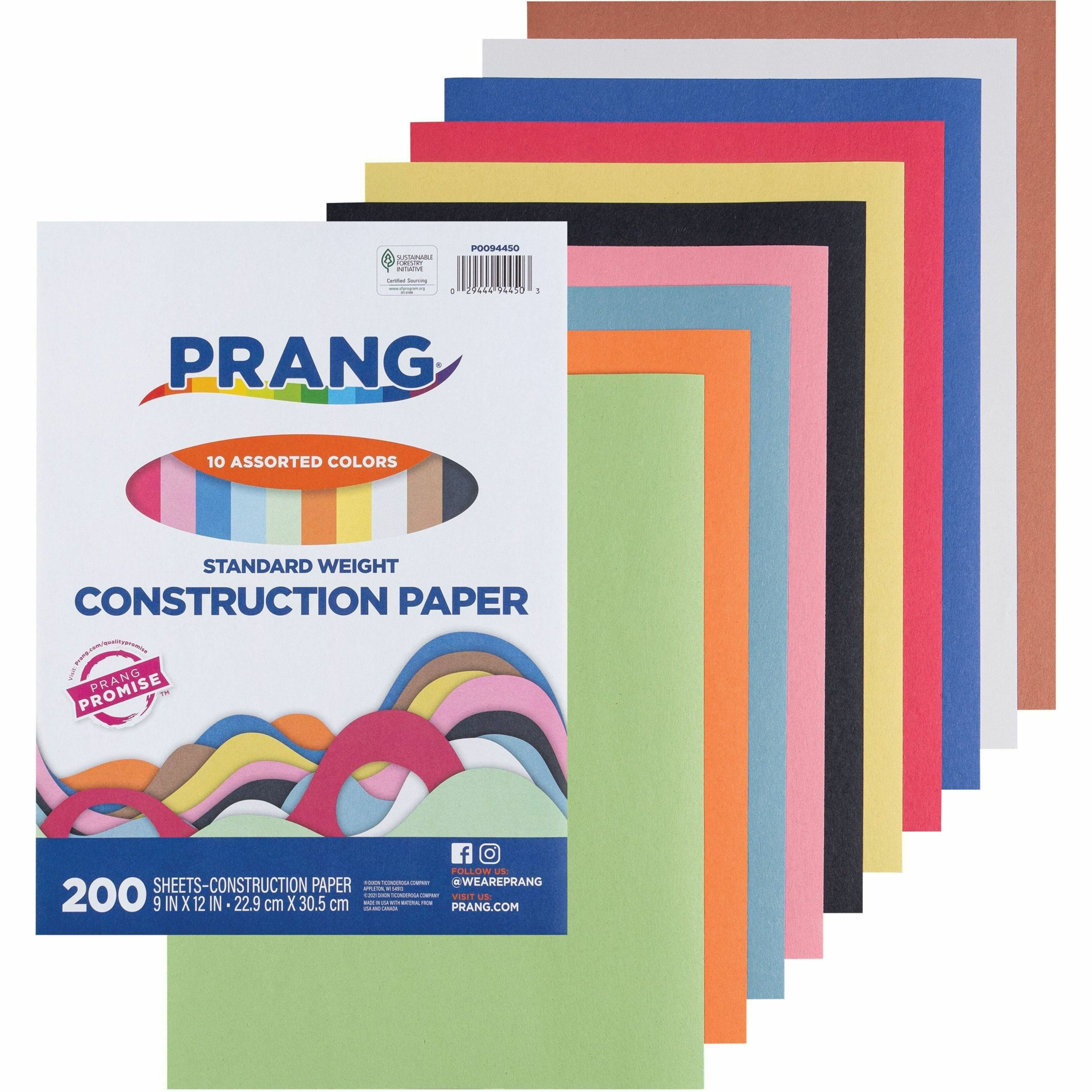 Pacon Lightweight Construction Paper - Walmart.com
