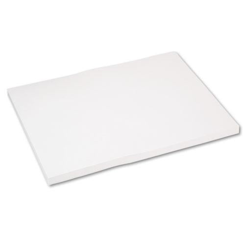 Pacon Medium Weight Tagboard, 18 x 24 Inches, 9 Pt, White, Pack of 100 ...